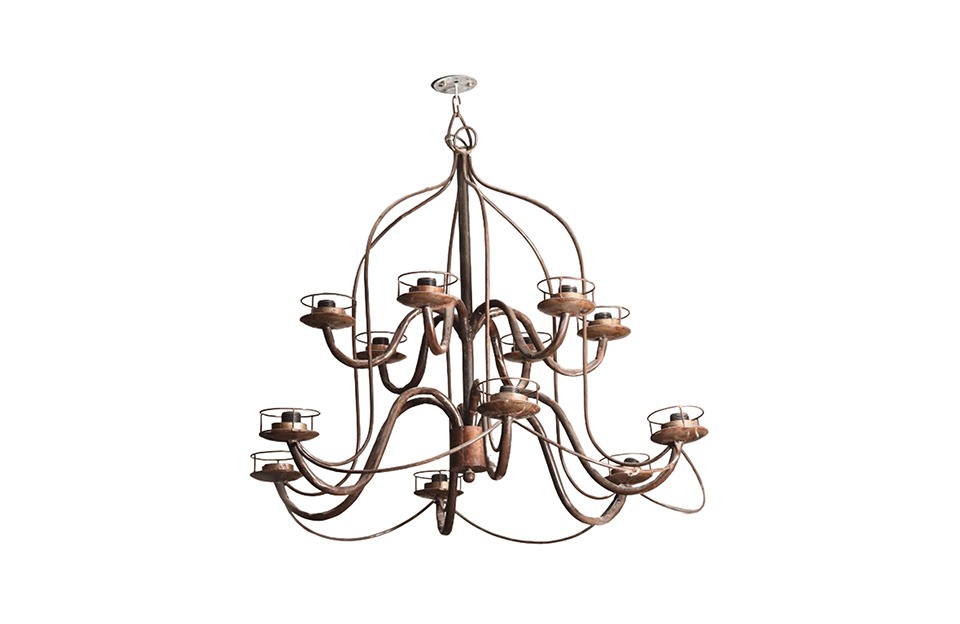 Forst 12 Lights Brown - Home Decor