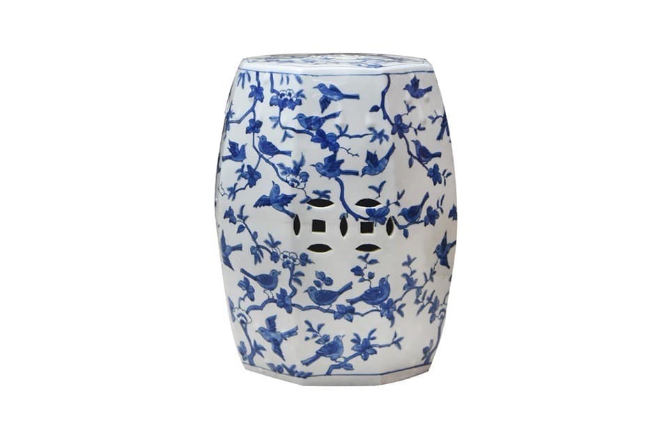 Porcelain Stool Des-70 - Home Decor