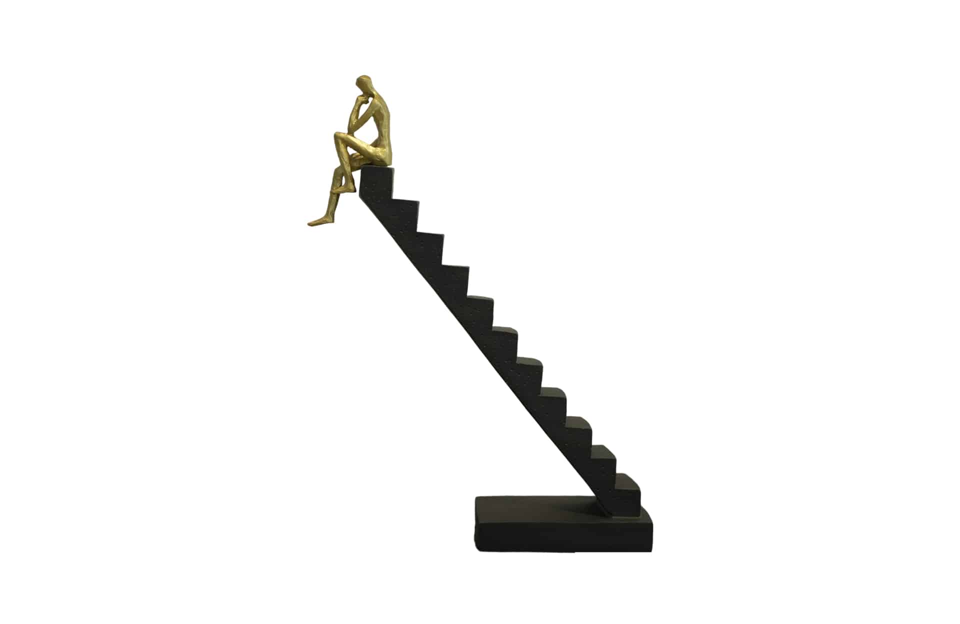 SZ8346-C Stepping Man - Home Decor