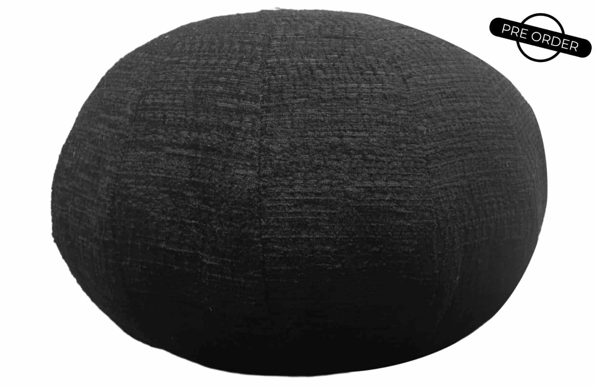 CHN23032830 Boba Cushion 60 Black - Home Decor